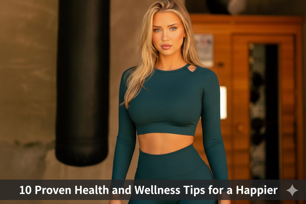 10 Proven Health and Wellness Tips for a Happier