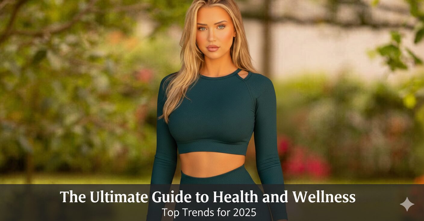 The Ultimate Guide to Health and Wellness